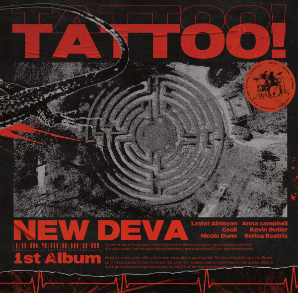 Tattoo > Album | 달착륙 음모론